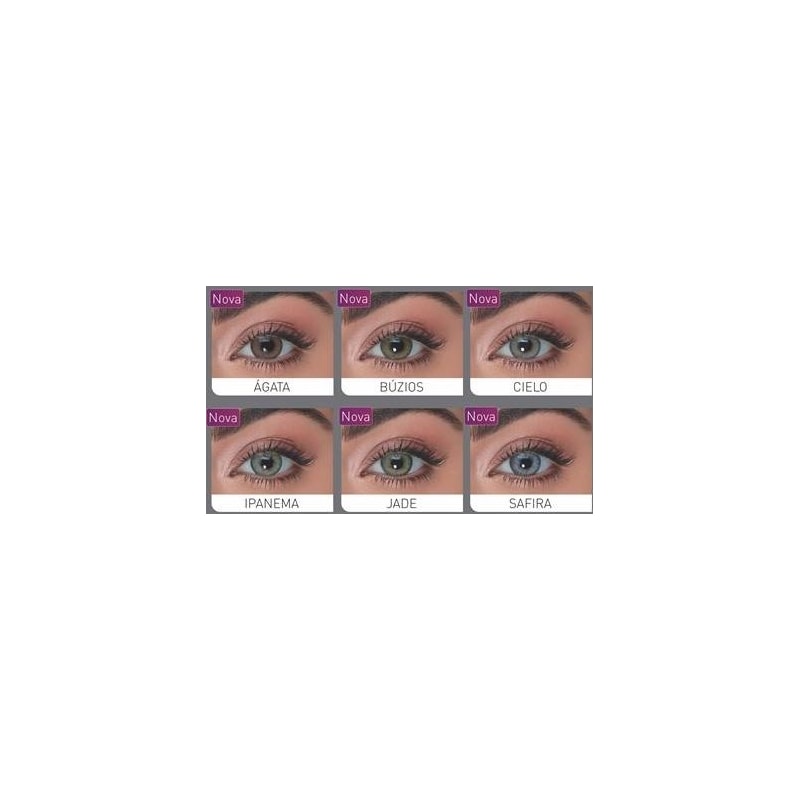 Lentes colorida Natural Colors Tórica | newlentes