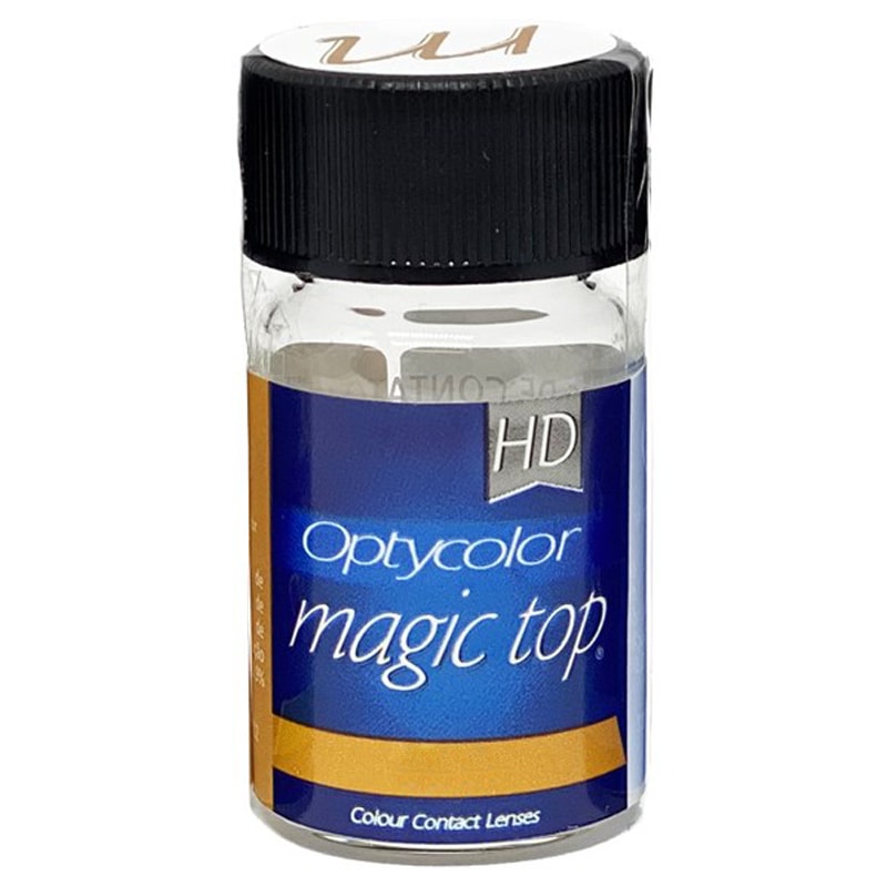 Lente de contato colorida Optycolor Magic Top HD | Newlentes