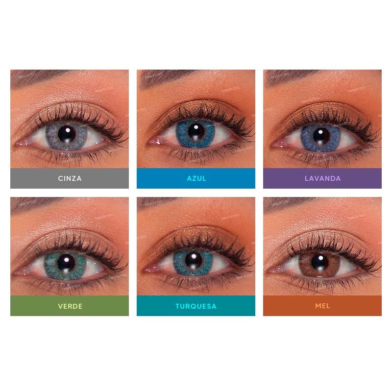 Lente de contato colorida Optycolor Magic Top HD | Newlentes