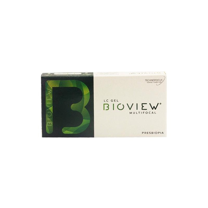 Lentes de Contato Bioview Multifocal | Newlentes