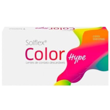 Lentes de contato com grau Solflex Toric | newlentes