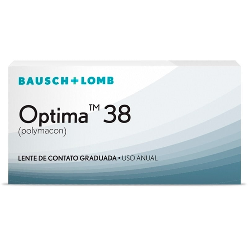 Lentes Optima 38 da Bausch Lomb | newlentes