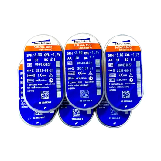 Lentes de contato Soflens Toric | newlentes