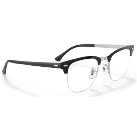 Óculos de grau Ray-Ban Clubmaster Metal RB3716VM 2861 50 | Newlentes