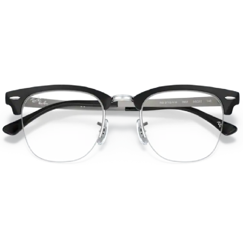 Óculos de grau Ray-Ban Clubmaster Metal RB3716VM 2861 50 | Newlentes