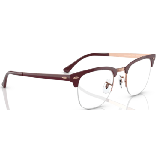 Óculos de grau Ray-ban Clubmaster Metal RB3716VM 3147 50 | Newlentes
