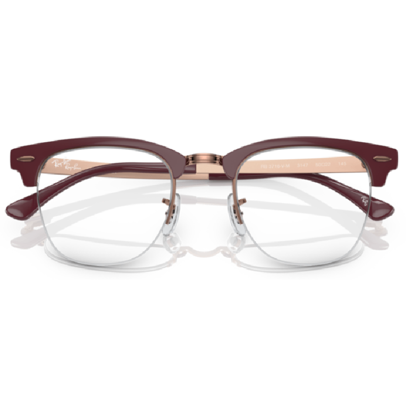 Óculos de grau Ray-ban Clubmaster Metal RB3716VM 3147 50 | Newlentes